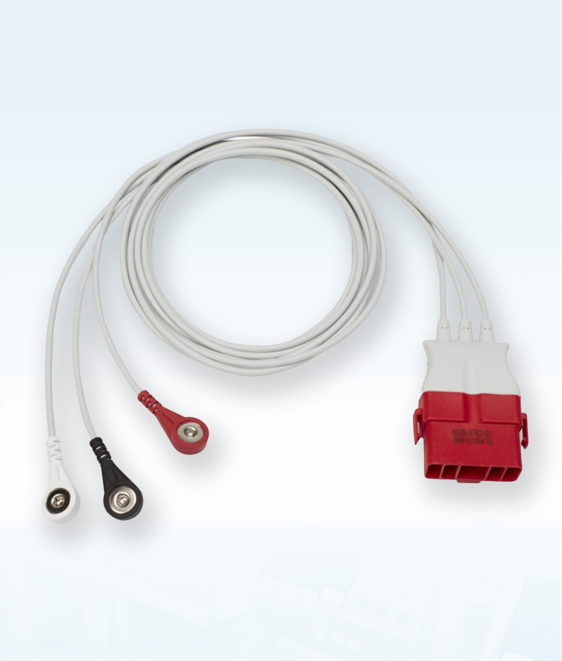 ONESTEP ECG LEADS - AHA (3-LEAD ECG ONLY) – ZRG Medical