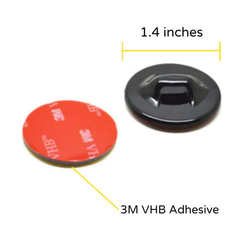 Adhesive Mounts (10/pack) – ZRG Medical
